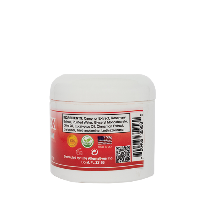 Cream anti inflammatory and analgesic Pandiflex hot cream
